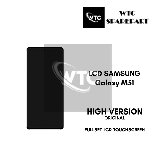 Jual Grosir LCD Samsung Galaxy M51 Touchscreen ORIGINAL 100% Garansi ...