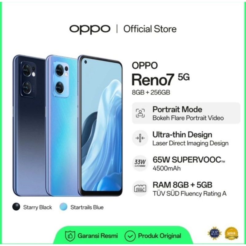 Jual OPPO RENO 7 5G | Shopee Indonesia