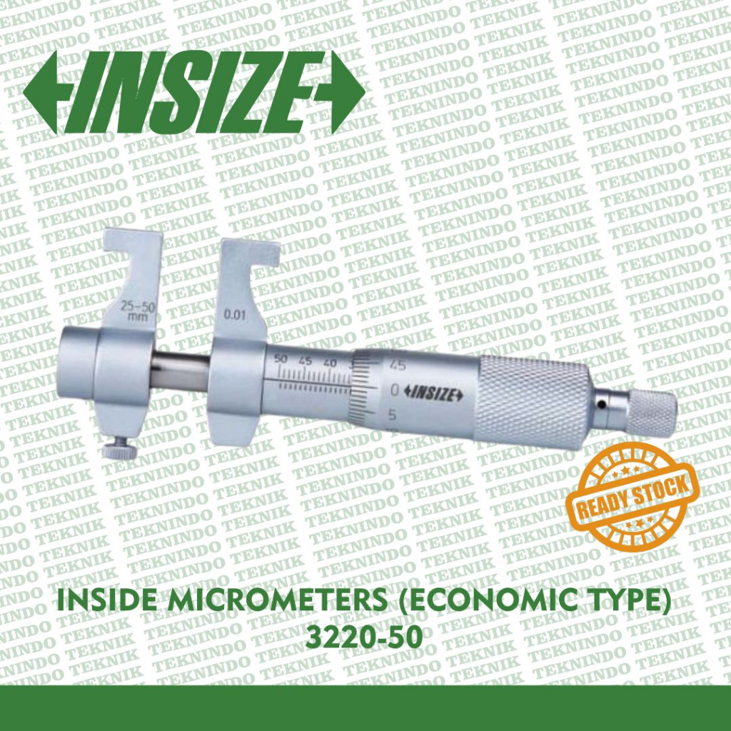 Jual Insize Inside Micrometer 3220-50 Original | Shopee Indonesia