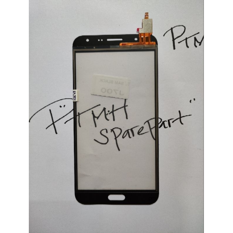 Jual TOUCHSCREEN TS LAYAR SENTUH TC SAMSUNG GALAXY J7 2015 J700 J700F ...