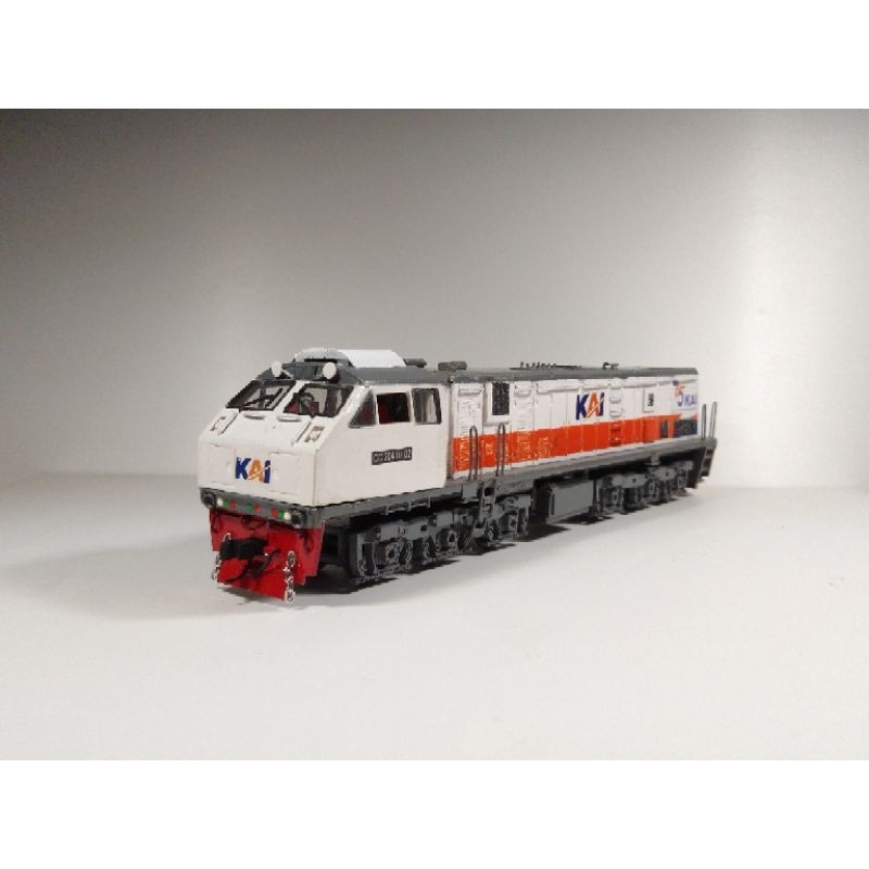 Jual Miniatur Lokomotif CC203 Skala 1:87 | Shopee Indonesia