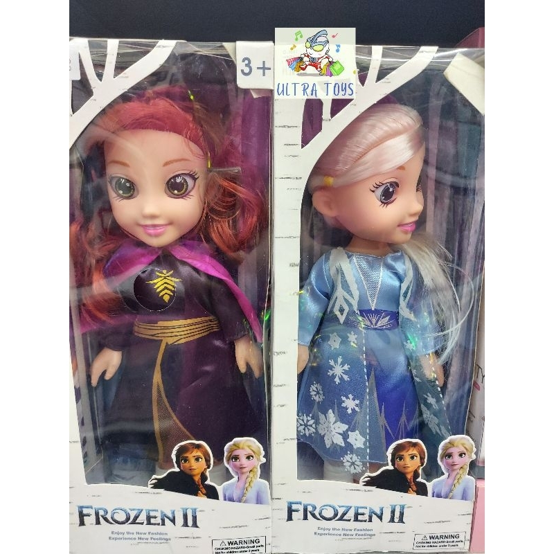 Jual [ULTRATOYS] BONEKA ELSA ANA FROZEN LUCU | Shopee Indonesia
