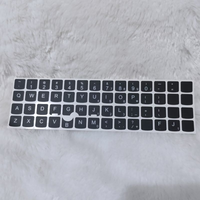 Jual STIKER KEYBOARD THINKPAD LENOVO STICKER LAPTOP THINKPAD LENOVO ...