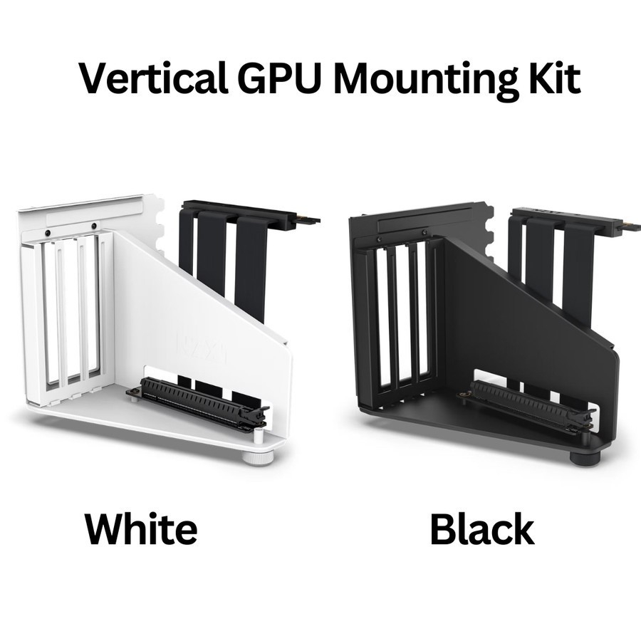 Jual NZXT Vertical GPU Mounting Kit - GPU Holder & PCIe 4.0 Riser Cable ...