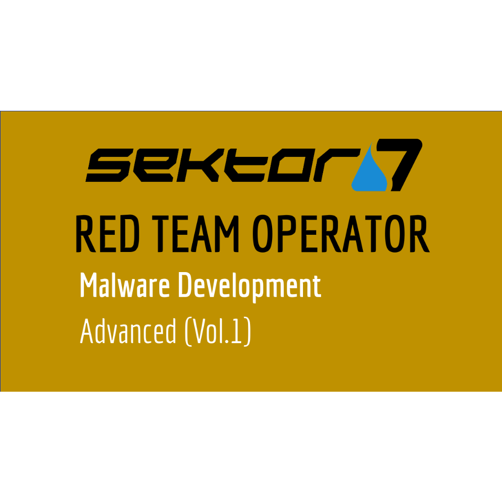 Jual RED TEAM Operator: Malware Development Advanced - Vol.1 | Shopee Indonesia