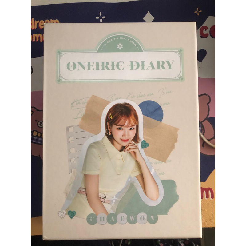 Jual ALBUM ONLY Izone oneric diary ver chaewon le sserafim | Shopee Indonesia