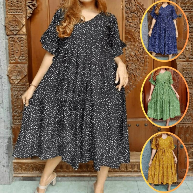 Jual Daster Kekinian Wanita Jumbo Big Size Busui Relsleting Depan Short ...