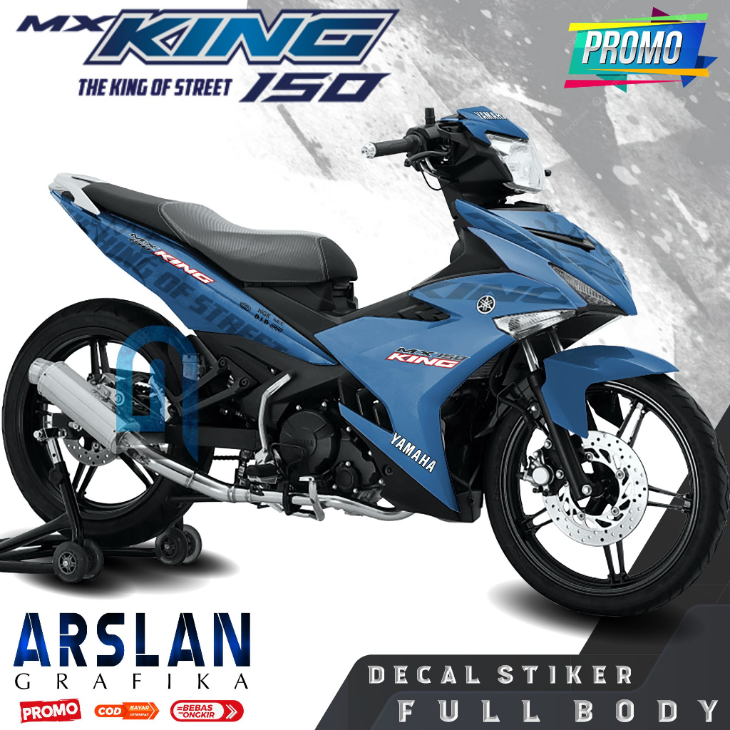 Jual Decal MX KING Full Body Stiker Full Body MX KING 150 Variasi ...