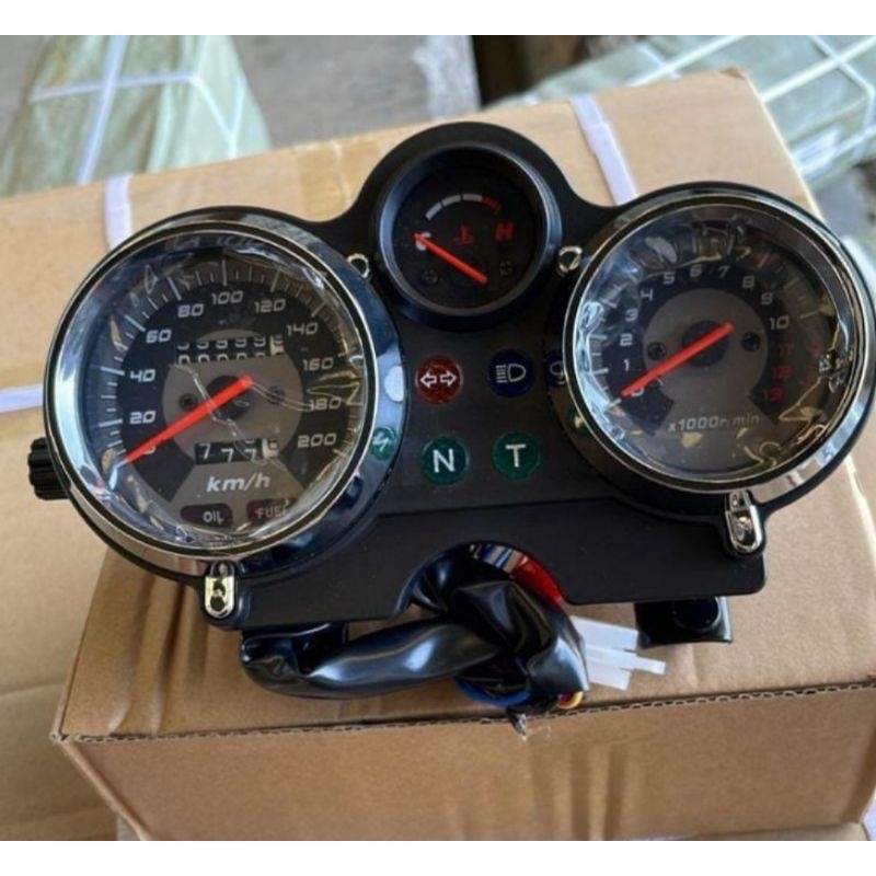 Jual speedometer ninja ss layar hitam | Shopee Indonesia