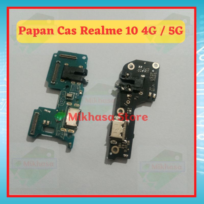 Jual Pcb Board Papan Konektor Cas Charger Realme 10 4G - 5G | Shopee ...