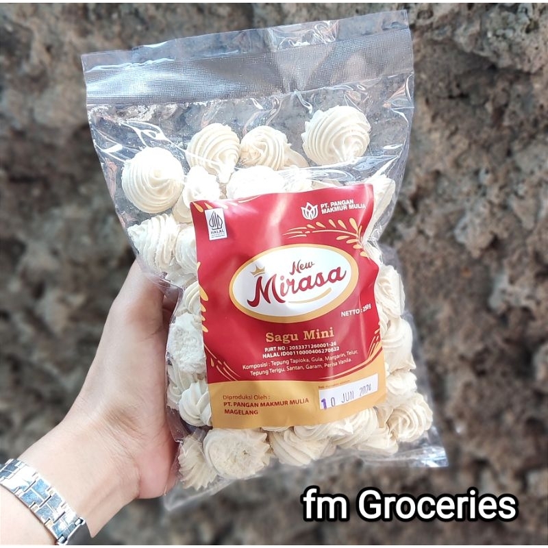 Jual Kue Sagu keju Mirasa | sagu mini spesial | Shopee Indonesia