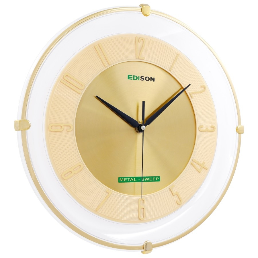 Jual Jam Dinding EDISON ES-331 AL T8 Modern Design | Shopee Indonesia