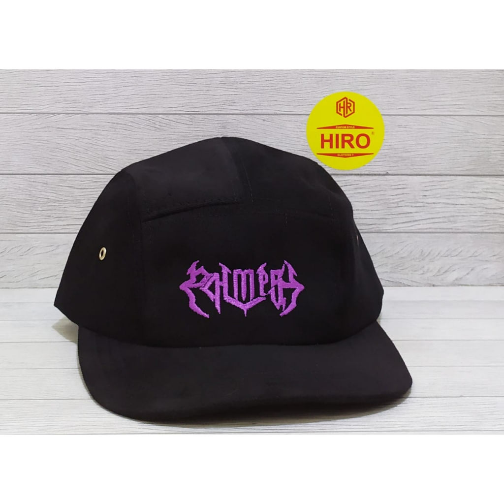 Jual [COD]Topi Distro Pria/Topi Snapback Bordir Lima Panel New Model ...