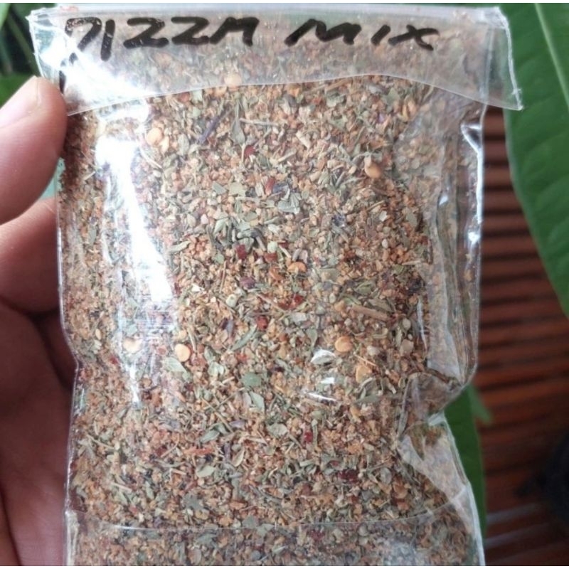 Jual Pizza Mix Seasoning 100gr - Bumbu Masakan Italia Pizza Pasta ...
