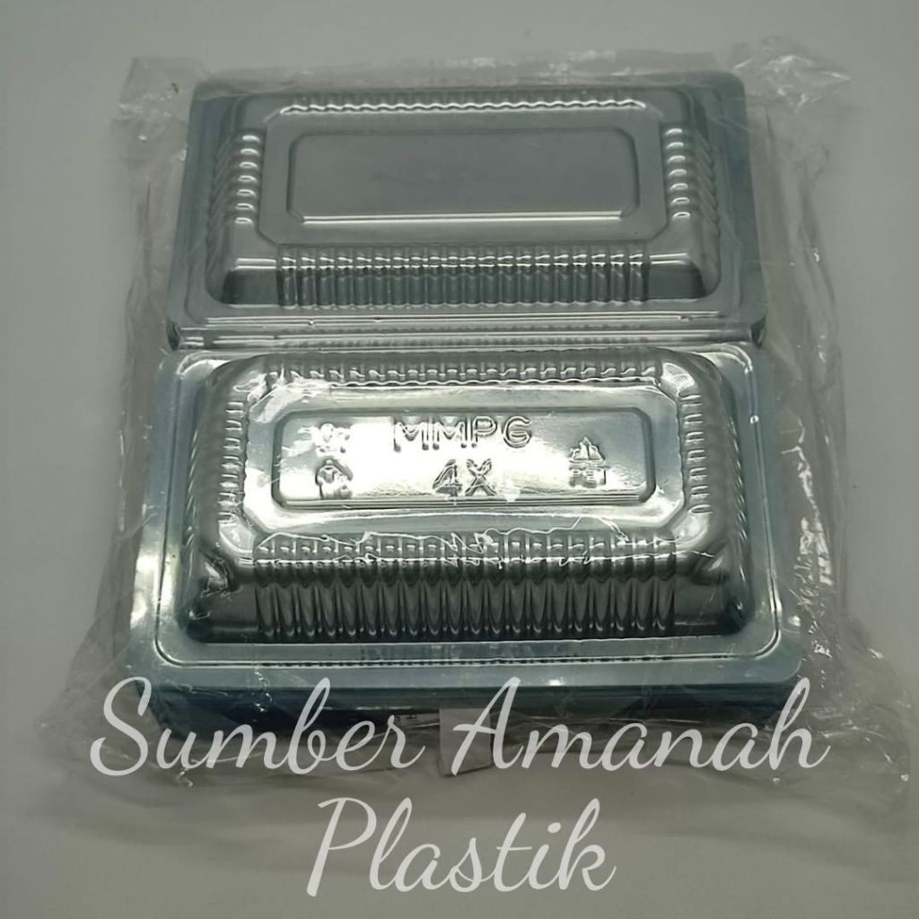 Jual Mika kue Ukuran 4x / mika makanan 4x / mika jajan pasar / mika ...