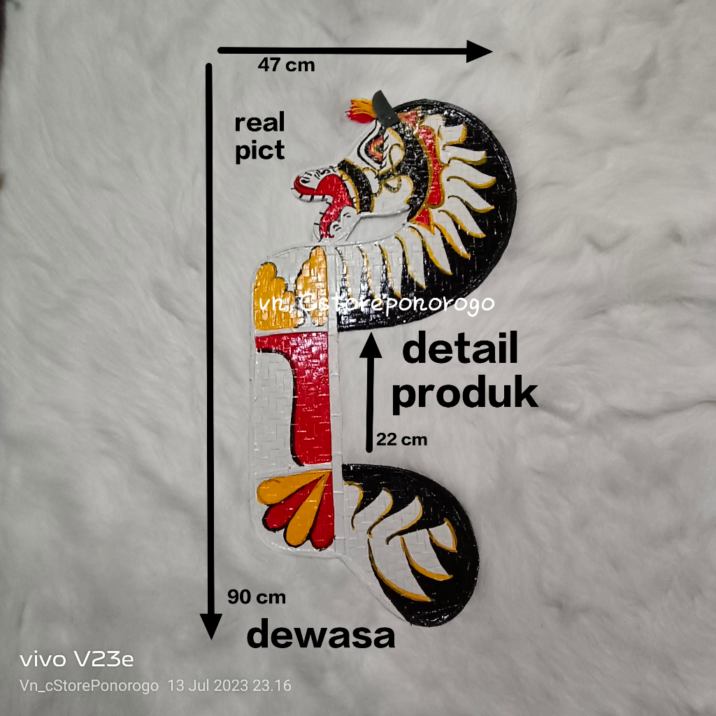 Jual JARANAN JATIL BESAR HARGA GROSIR / jaranan / kuda lumping / kuda ...