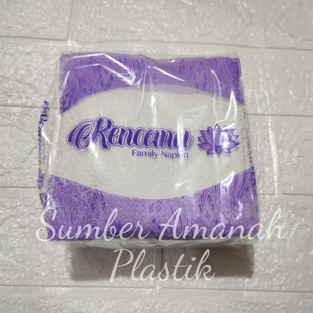 Jual Tissue Napkin Putih / Warna | Tisu Meja Makan | Shopee Indonesia