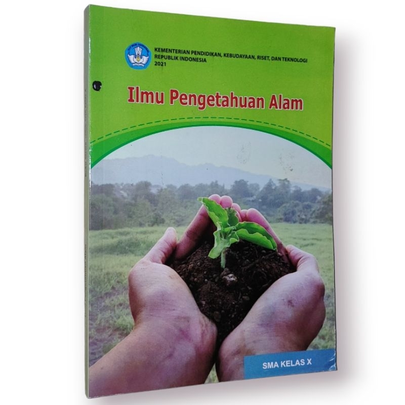Jual BUKU PELAJARAN ILMU PENGETAHUAN ALAM / IPA UNTUK SMA KELAS X ...