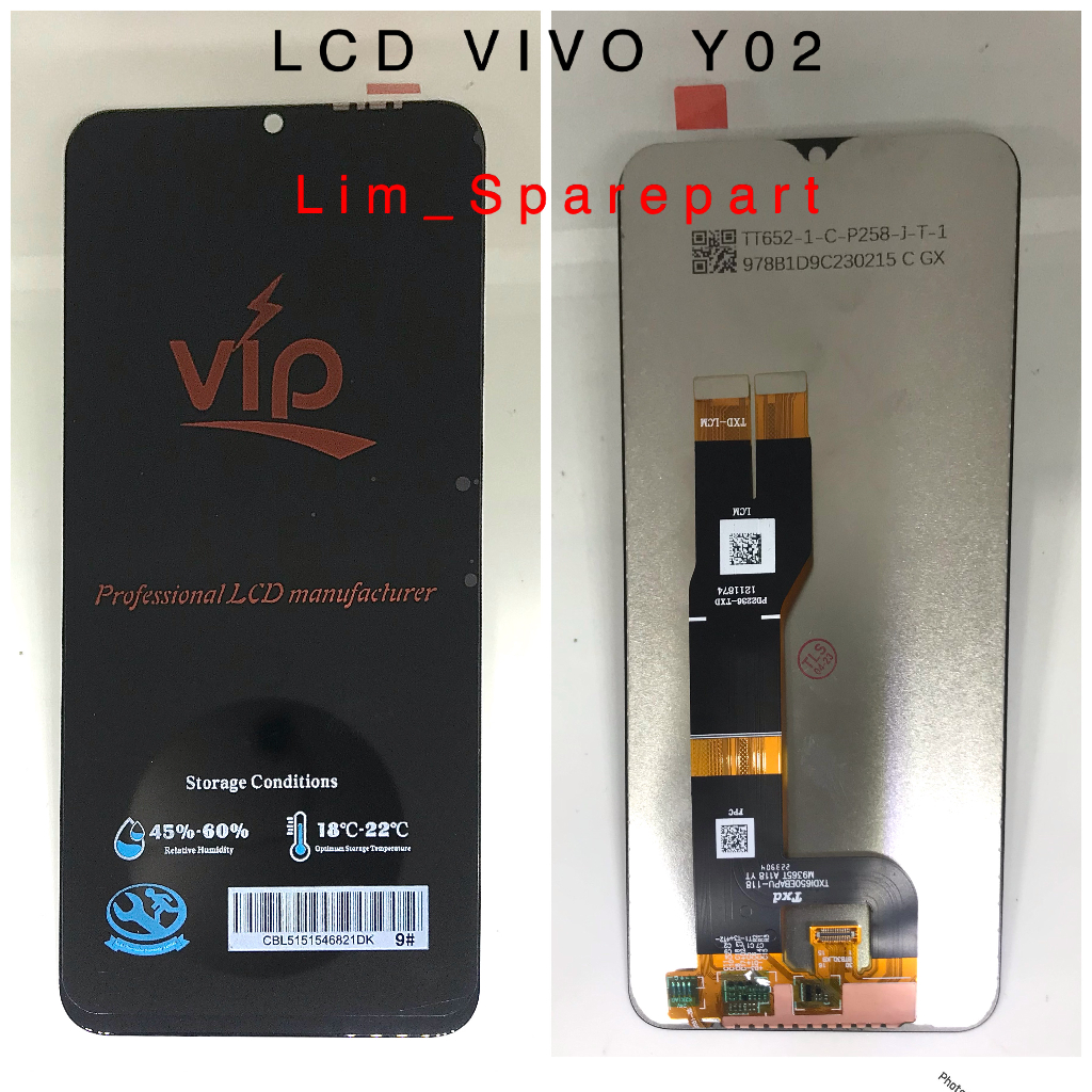 Jual LCD VIVO Y02 | Shopee Indonesia