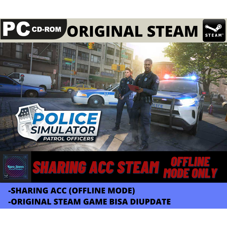 Jual Police Simulator Patrol Officers PC Game Sharing Original | Shopee ...