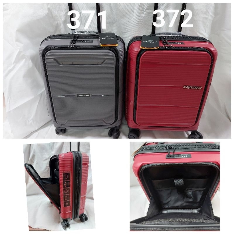 Jual koper navy club 20 inch bisa utk laptop | Shopee Indonesia