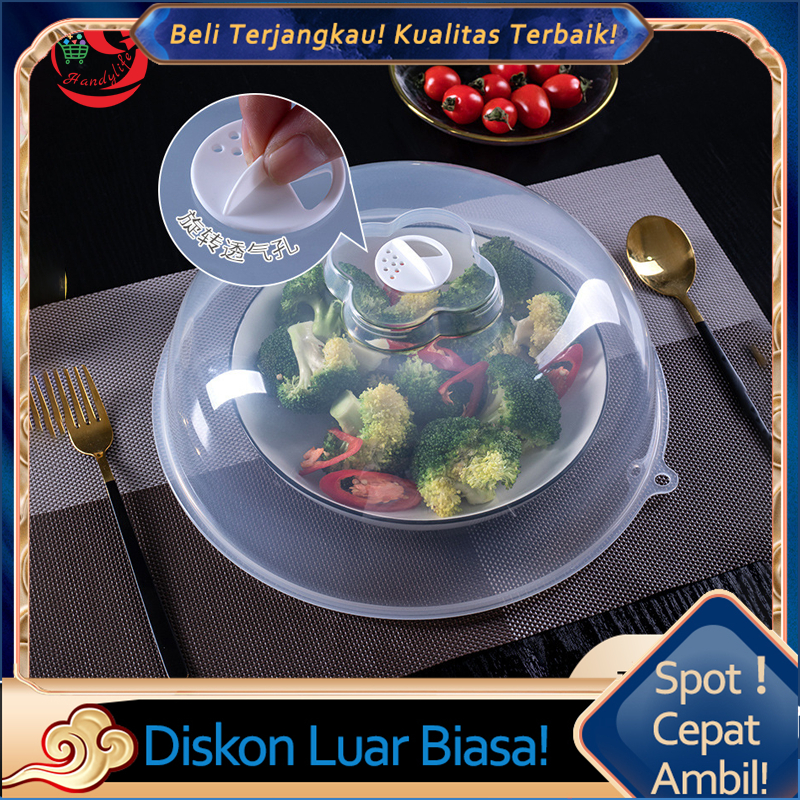 Jual Tudung Saji Microwave Multiguna Anti Percikan dan Panas Tahan ...