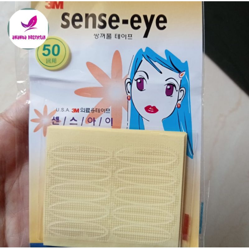 Jual SCOT SKOT MATA SENSE EYE 3M L BENING - ISOLASI MATA -EYELID TAPE ...