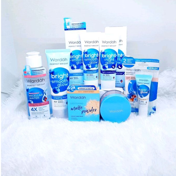 Jual Paket Wardah Perfect Bright Oil Control Lengkap/Paket Wardah ...