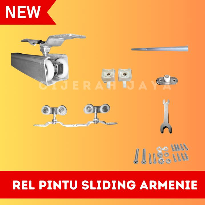 Jual REL PINTU GESER SLIDING J3 / REL PINTU GANTUNG J3 / SLIDING DOOR ...