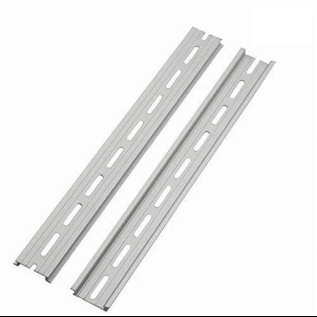 Jual Rel MCB Aluminium 1 FUNGSI 1m Dudukan MCB 1 Meter | Shopee Indonesia