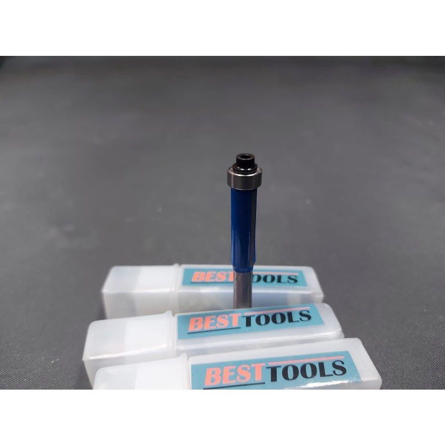 Jual Mata Profil Bearing Router Lurus Mata Trimer Kayu Lurus Straight ...