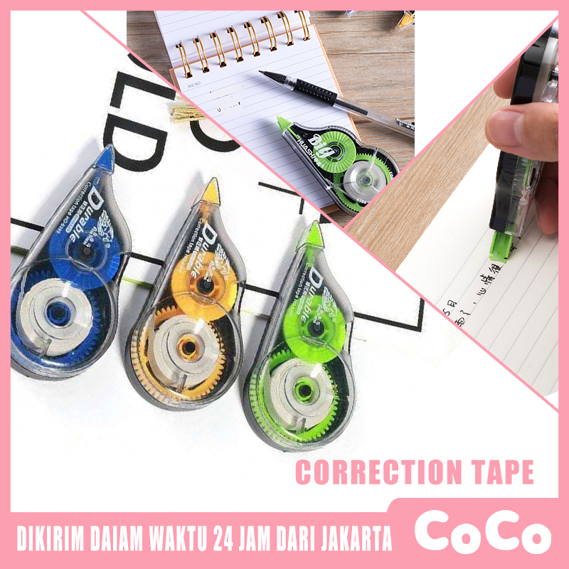 Jual Tip-ex Big Size Roll H0-6355 Correction Tape (1pcs) | Shopee Indonesia