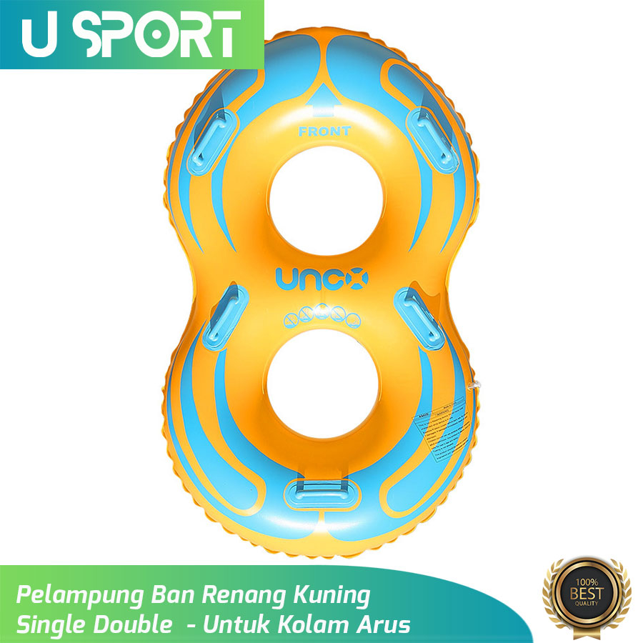 Jual Pelampung Ban Renang Kuning Single/ Double Untuk Kolam Arus, Dewasa & Anak-Anak | Shopee ...