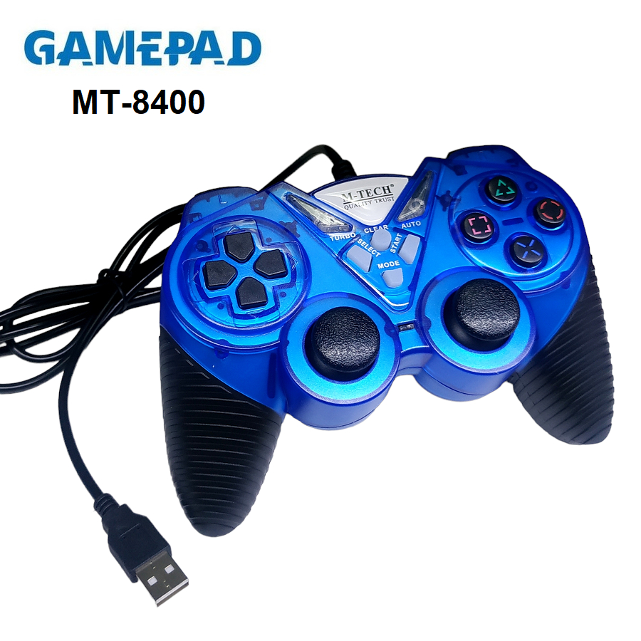Jual Gamepad Single Getar M-Tech Joystick USB for Computer PC / Laptop ...