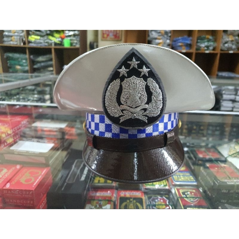 Jual Pet PDH polisi Lantas Terbaru No Scotlait | Pet PDH Polisi Lantas ...