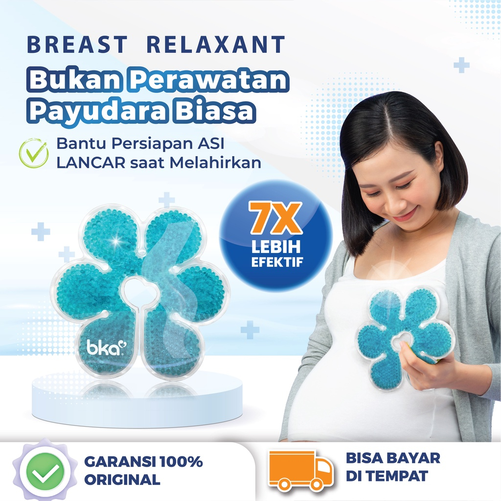 Jual BUTIRAN GEL SUPER BREAST RELAXANT BKA Isi 1 pcs - 2 pcs | Kompres ...