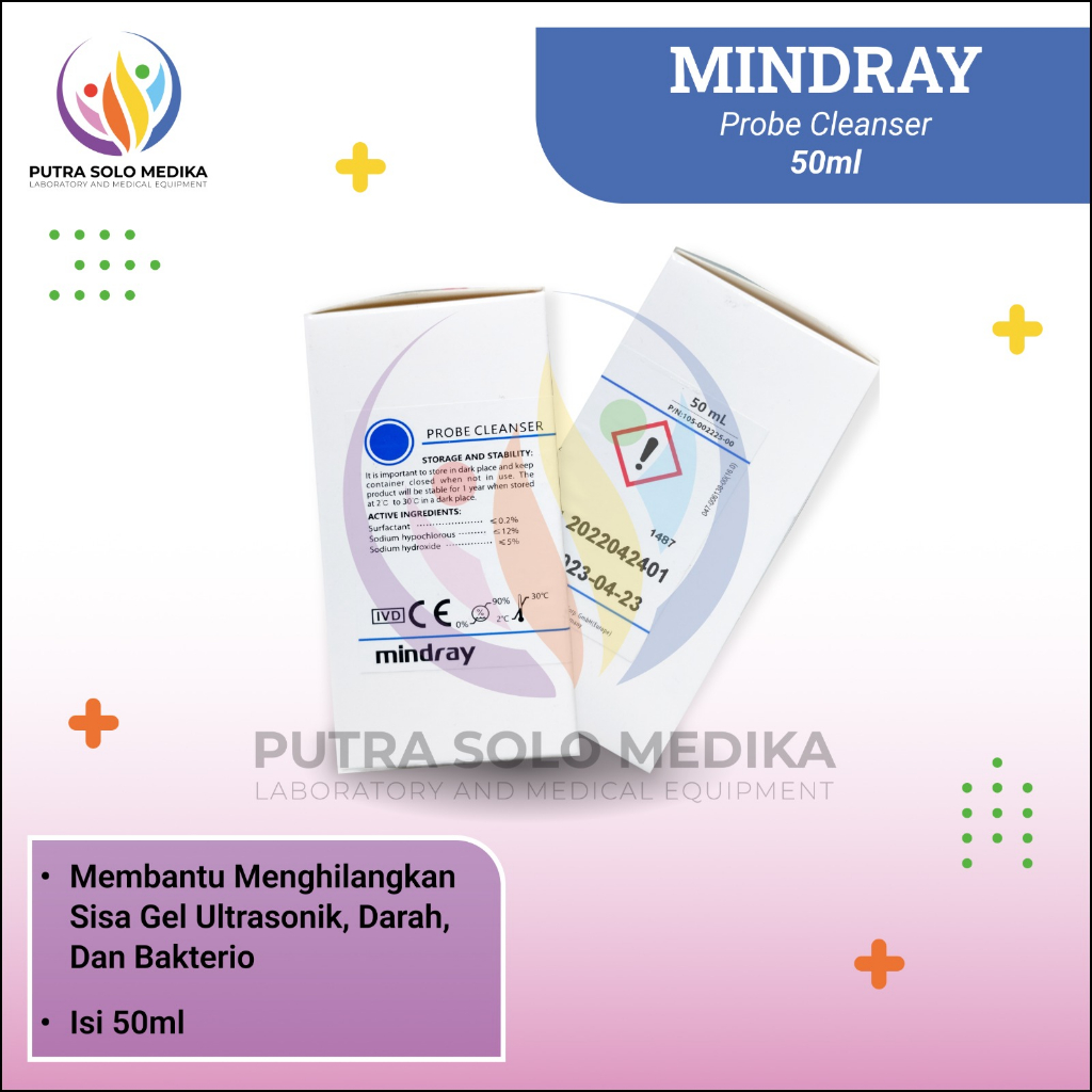 Jual PROBE CLEANSER M30 MINDRAY 50ml | MINDRAY M30 | Shopee Indonesia