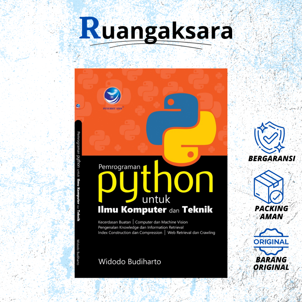 Jual Pemrograman Python Untuk Ilmu Komputer Dan Teknik | Shopee Indonesia