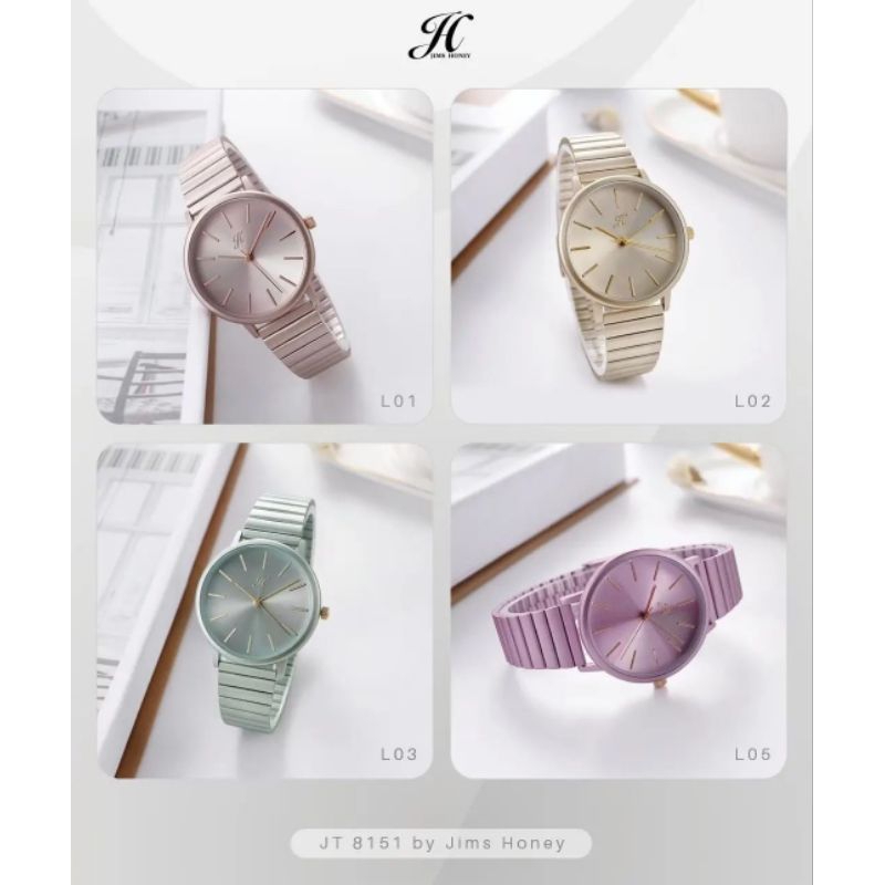 Jual Jimshoney-Jhw 8151 L-Jam tangan wanita | Shopee Indonesia