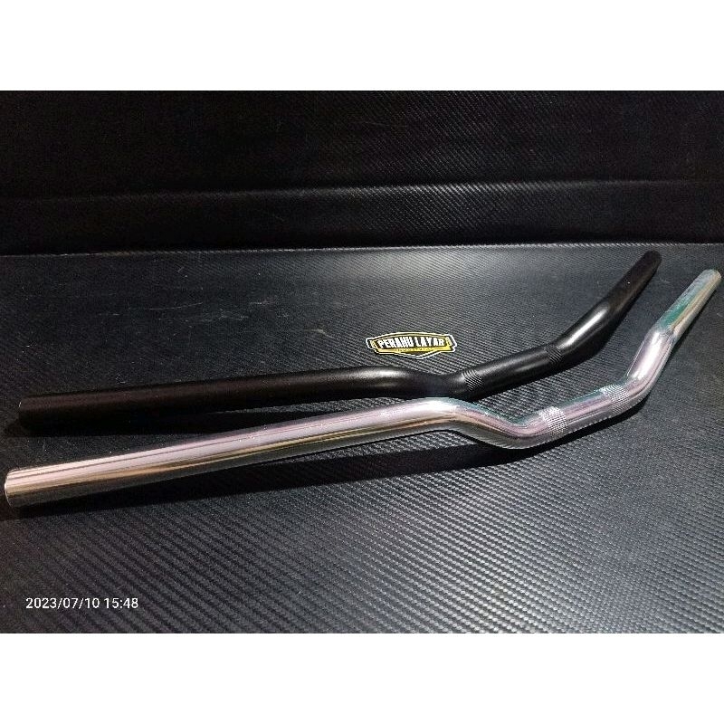 Jual STANG STIR RZR HITAM/ALUMUNIUM SILVER PNP ALL MOTOR HEREX / STANG ...