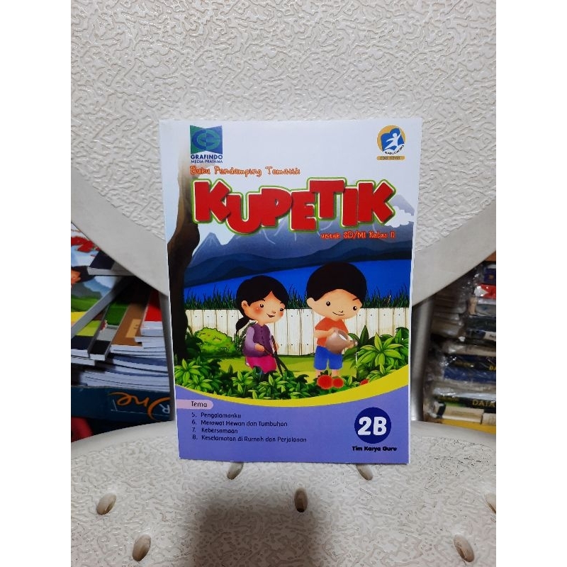 Jual belajar mudah buku kupetik kelas 2B | Shopee Indonesia