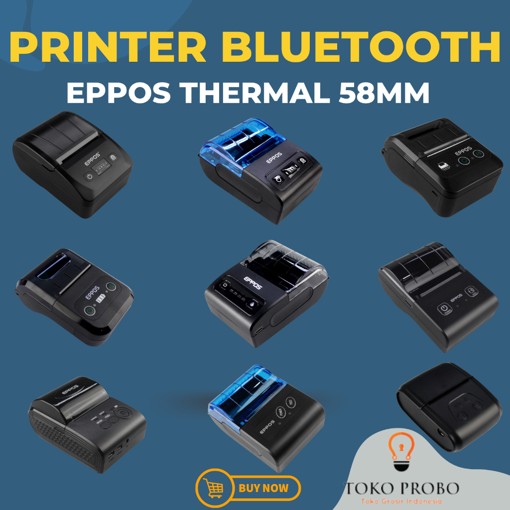 Jual Printer Bluetooth Thermal 58mm Portable [ Bisa Dibawa Kemana Saja ] | Shopee Indonesia