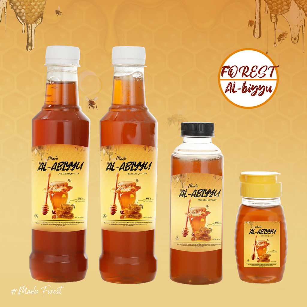 Jual Madu hutan murni | Madu Asli dari Hutan Baduy| Madu Hutan | Shopee ...