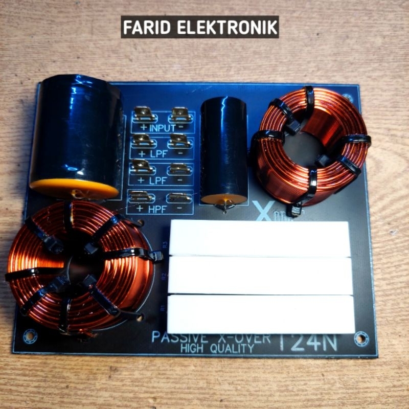 Jual Crossover pasif T24 untuk box T24 T24N original Xone | Shopee ...
