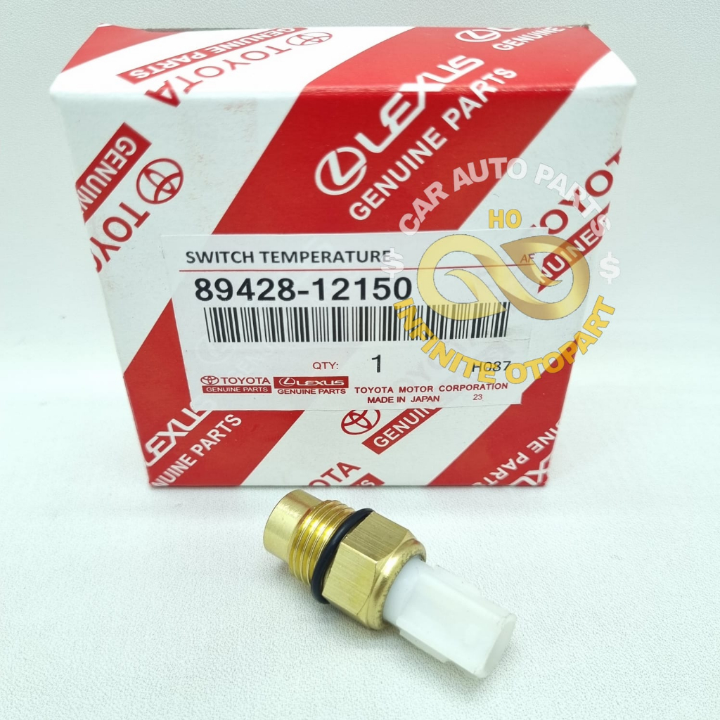 Jual SWITCH TEMPERATUR SWIT FAN ALL NEW COROLLA GREAT SOLUNA 89428 ...