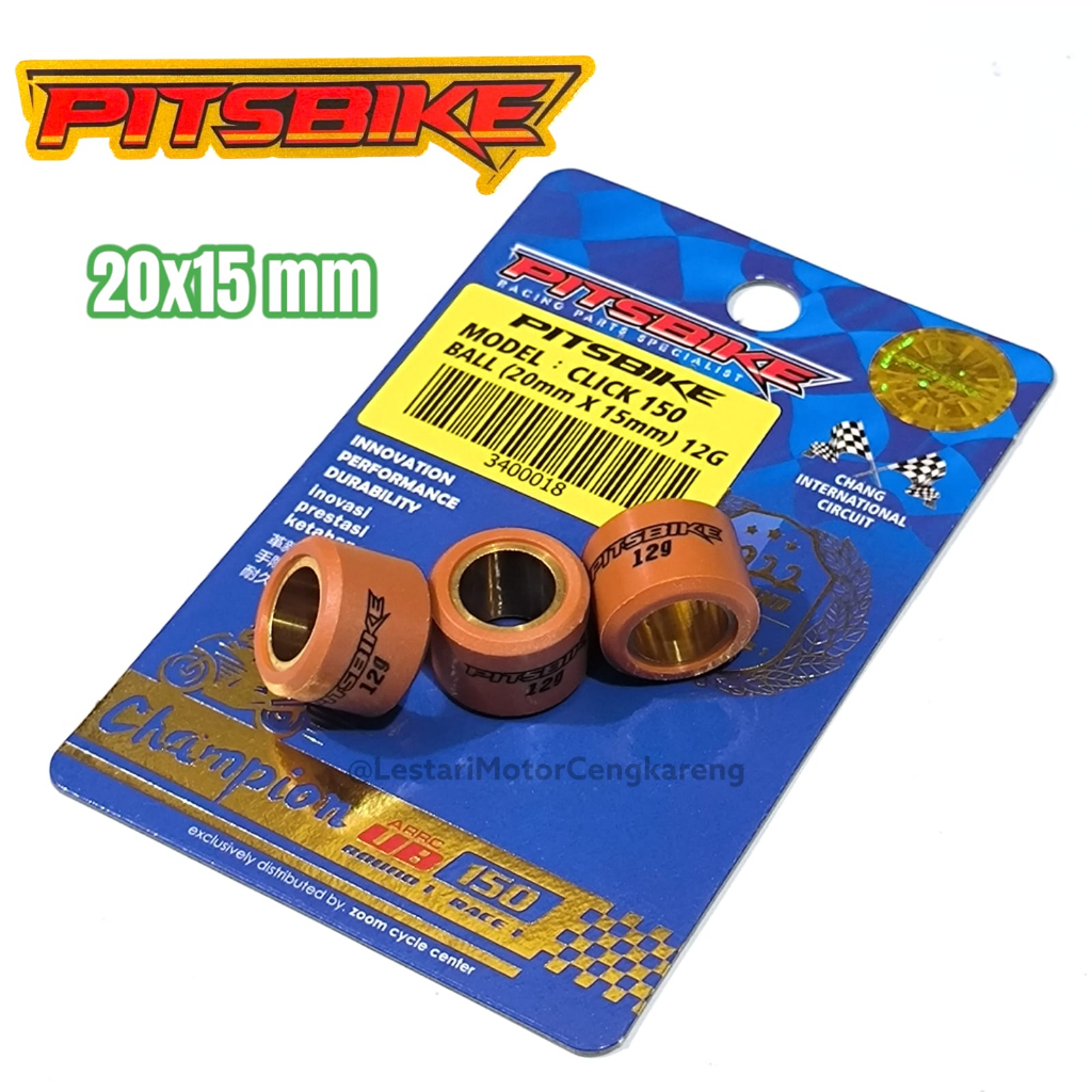 Jual ROLLER VARIO 150 125 ESP PCX ADV 150 GENIO PITSBIKE RACING ...