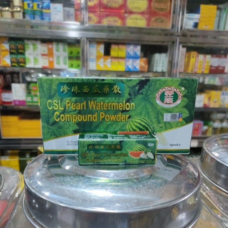 Jual CSL Pearl Watermelon Compound Powder Malaysia - Bubuk Sariawan ...