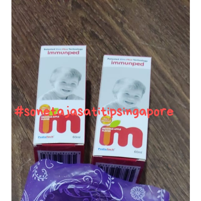 Jual Immunped, Children Vitamin C plus Zinc 60ml | Shopee Indonesia