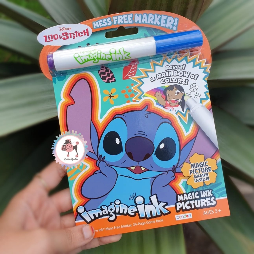 Jual Disney Lilo And Stitch Imagine Ink | Shopee Indonesia