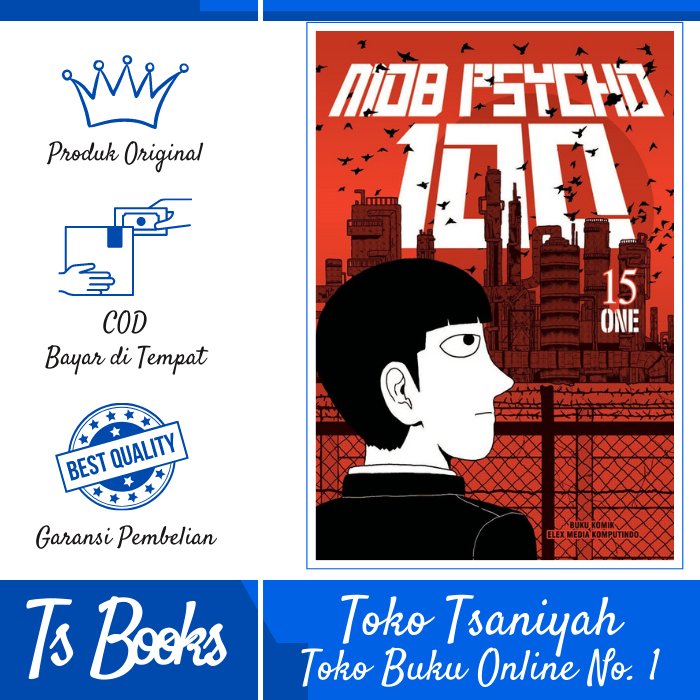 Jual Buku Komik Manga Mob Psycho 100 15 By One Buku Komik Manga ...